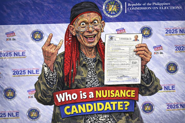 Nuisance Candidates Under Philippine Election Law - Atty. Tabuzo Law (ATL)